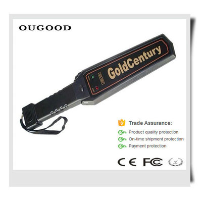 Light weight Handheld Metal Detector Anti - Smoothy Design Gold Centry Scanner