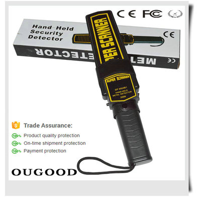High Sensitivity Portable Metal Detector Electronic Airport Body Scanners