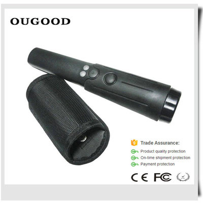 Powerful Portable Metal Detector , Vibration / Light Alarmed Waterproof Metal Detector