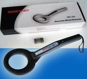Public Guard Portable Metal Detector 3D With Sound / Vibration Alarmed