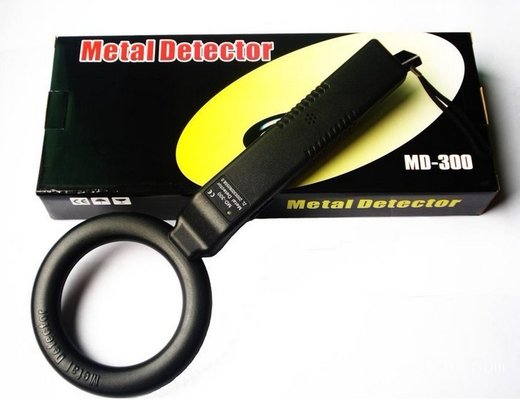 Safeguard Folding Black Security Metal Detector Anti - Theft Sound Alarmed System