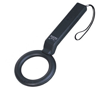 Safeguard Folding Black Security Metal Detector Anti - Theft Sound Alarmed System
