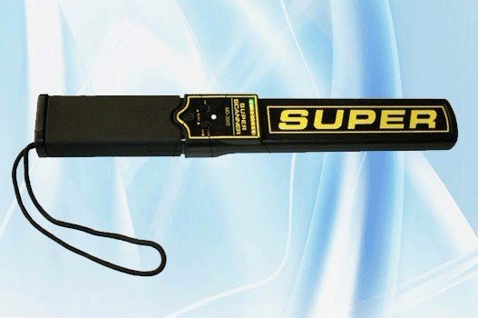 Airport Security Inspection Portable Metal Detector High Detecting Sensitivity