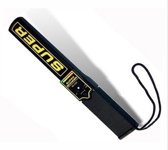Airport Security Inspection Portable Metal Detector High Detecting Sensitivity