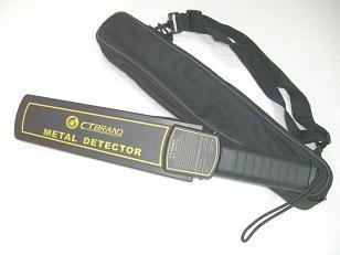 Automatic Turning 360 Degree Handheld Metal Detectors Audio Led Alert