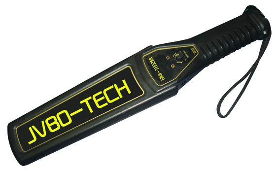 Security Checking Portable Metal Detector , ABS Plastic 3D Metal Detector