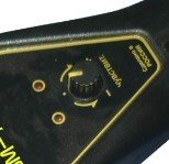 Security Checking Portable Metal Detector , ABS Plastic 3D Metal Detector