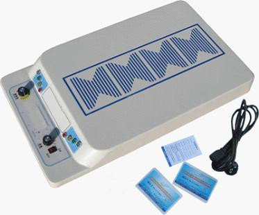 4 Zones Needle Detector Aluminum Alloy White Table Double Circuits Detecting