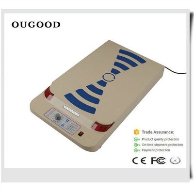 Aluminium Lightweight Needle Metal Detector Antistatic Cover Table