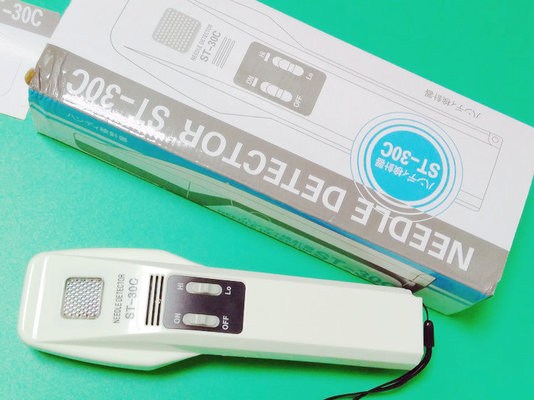 Food Industry Mini Needle Detector , Magnetic Induction Hand Held Detector