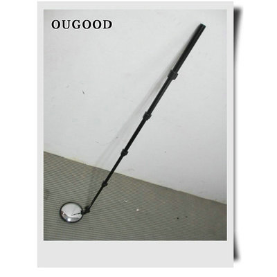 Security Checking Under Vehicle Search Mirror 120cm Portable With Adjustable Swivel