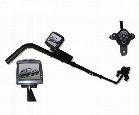 3.5" Digital Under Vehicle Bomb Detector Mirror, under vehicle scanning system