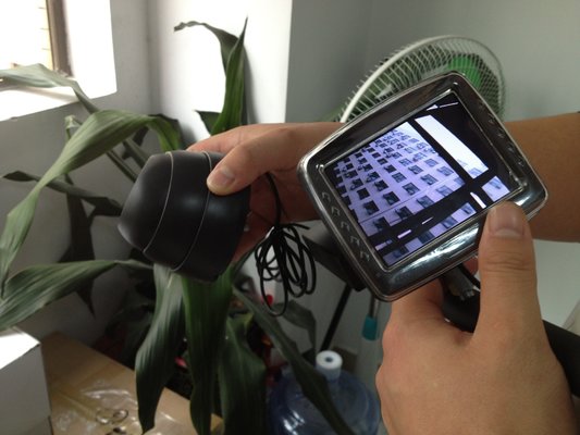 3.5" Digital Under Vehicle Bomb Detector Mirror, under vehicle scanning system