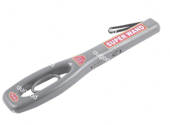 LED Light and Vibration alarm Hand Held Metal Detectors For sports events