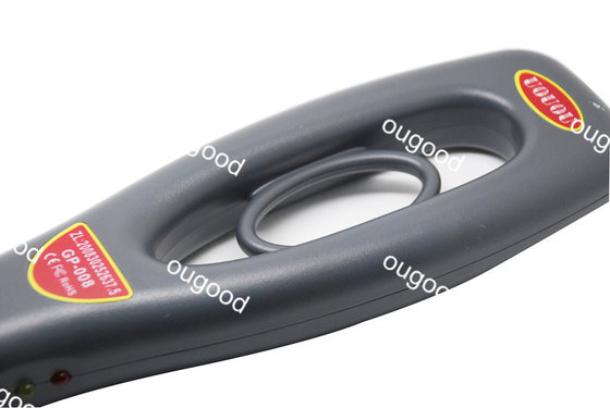 LED Light and Vibration alarm Hand Held Metal Detectors For sports events