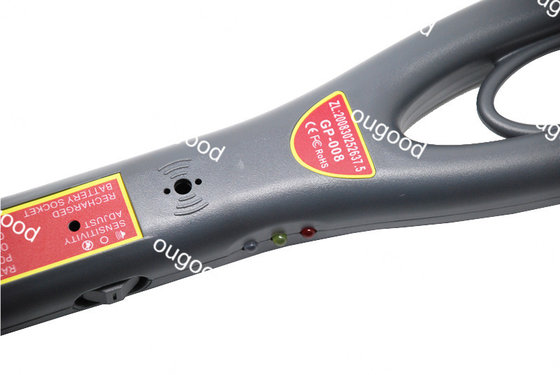 LED Light and Vibration alarm Hand Held Metal Detectors For sports events