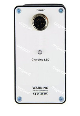 7.4 V GPX Lithium lon Battery with 68Wh and   9.2 AH work 9 Hours