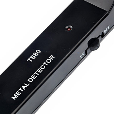 Mini folding lightweight metal detector Sound Alarm for railway stations