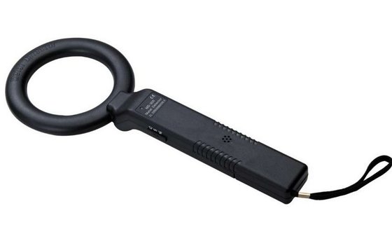 Hand held airport Portable Metal Detector / security metal detector