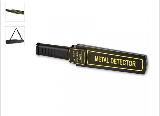 Powerful Portable Metal Detector of easy grip and 360 degree scanning