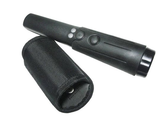 Pocket size LED Light Portable metal detector with Vibration alarm