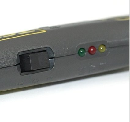 Securitex Scanner Portable Metal Detector with 30 KHZ Operation Frequency