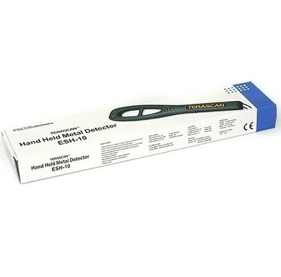 Securitex Scanner Portable Metal Detector with 30 KHZ Operation Frequency