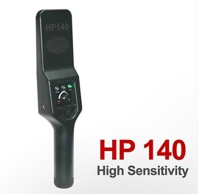 Adjustable Portable Metal Detector with sound alarm for museum military installation