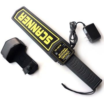 Rechargeable Super Scanner Portable Metal Detector with fast detecting process