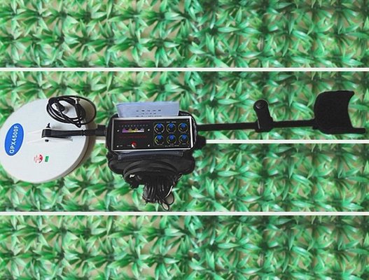 SF-GPX4500F VLF underground metal detector with Build-in battery and deep search