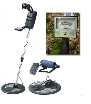 Underground metal detector MD5008 with two coils and 3.5 m detecting depth