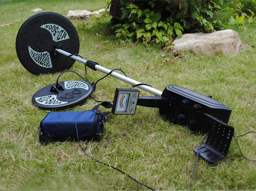 Underground metal detector MD5008 with two coils and 3.5 m detecting depth