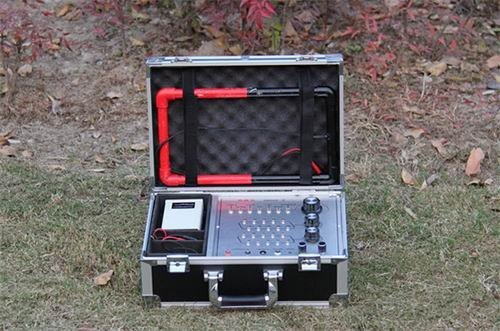 Long range diamond detector VR1000BII with Advanced Forward Gauss Technology
