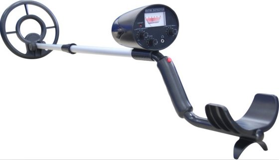 Non ferrous lightweight metal detector for hobby / ground metal detector
