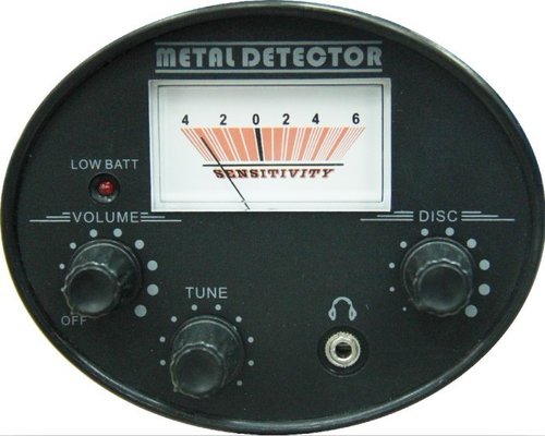 Non ferrous lightweight metal detector for hobby / ground metal detector