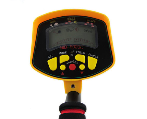 Professional treasure hunting metal detector Waterproof  for precious metals