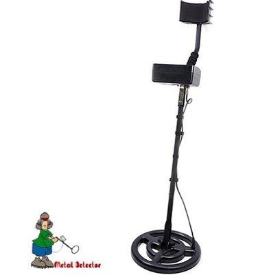 Portable Treasure Searching Gold Metal Detector / Gold scanner with 7.2 khz frequency
