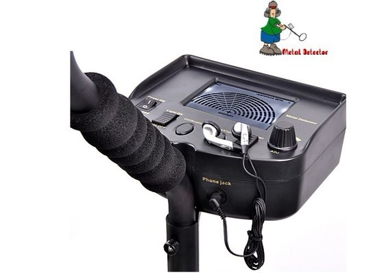 Portable Treasure Searching Gold Metal Detector / Gold scanner with 7.2 khz frequency