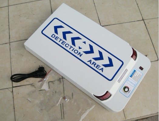 Table top type needle Industrial Metal Detector to detect magnetic metal objects in clothes