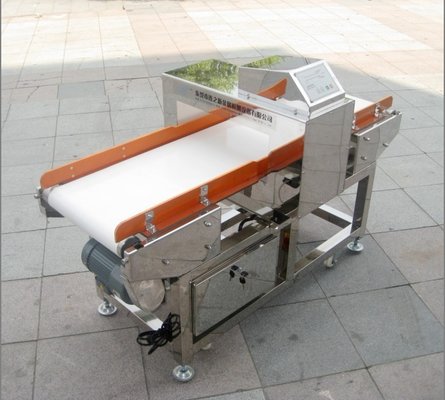 Automatic Feeding food metal detector for pharmaceutical industrial