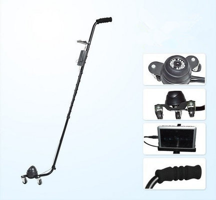 Portable Digital Under Vehicle Inspection Camera with LCD and DVR