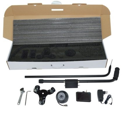 Portable Digital Under Vehicle Inspection Camera with LCD and DVR