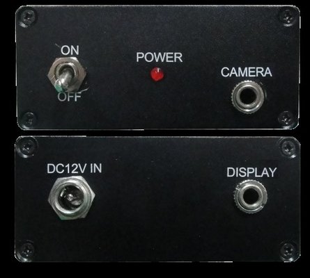 Hand held under vehicle explosive bomb detector with infrared and Video Recording