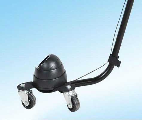 Hand held under vehicle explosive bomb detector with infrared and Video Recording