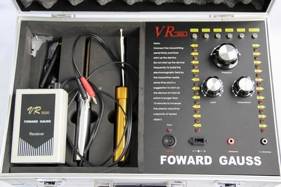 Long Range gold nugget detector Hunting Buried Treasure with Rechargeable Battery