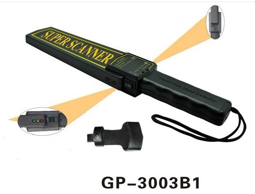 Station and airport Hand Held Metal Detectors High precision full body scanner