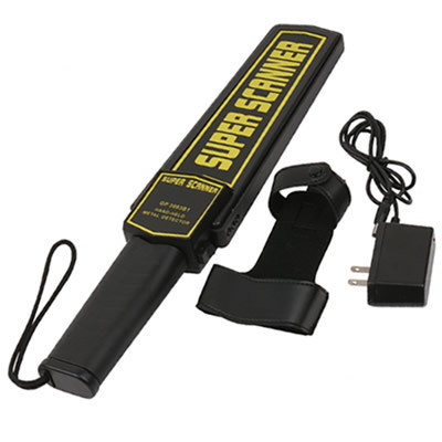 Station and airport Hand Held Metal Detectors High precision full body scanner
