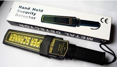 Station and airport Hand Held Metal Detectors High precision full body scanner