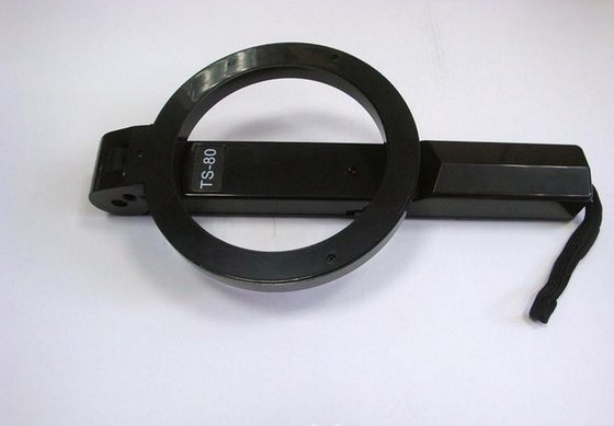 Railway stations Hand Held Metal Detectors / mini practical folding metal detector