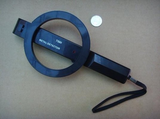 Railway stations Hand Held Metal Detectors / mini practical folding metal detector